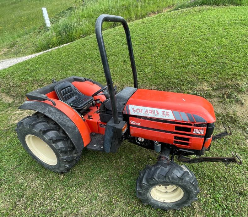 Traktor SAME Solaris 35