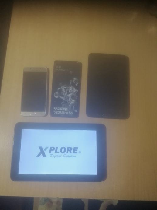 2x tablicne in 2x telefoni