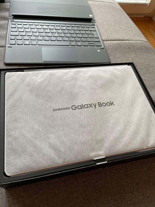 Samsung Galaxy Book 12 LTE 256GB 8GB RAM SM-W728 Srebrn NERABLJEN