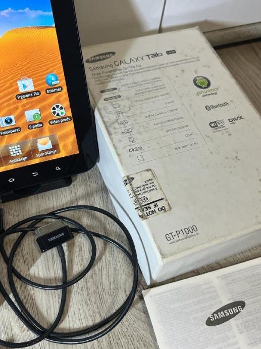 Samsung Galaxy Tab 4 7.0 model GT-P1000 BREZHIBNA KOT NOVA TABLICA