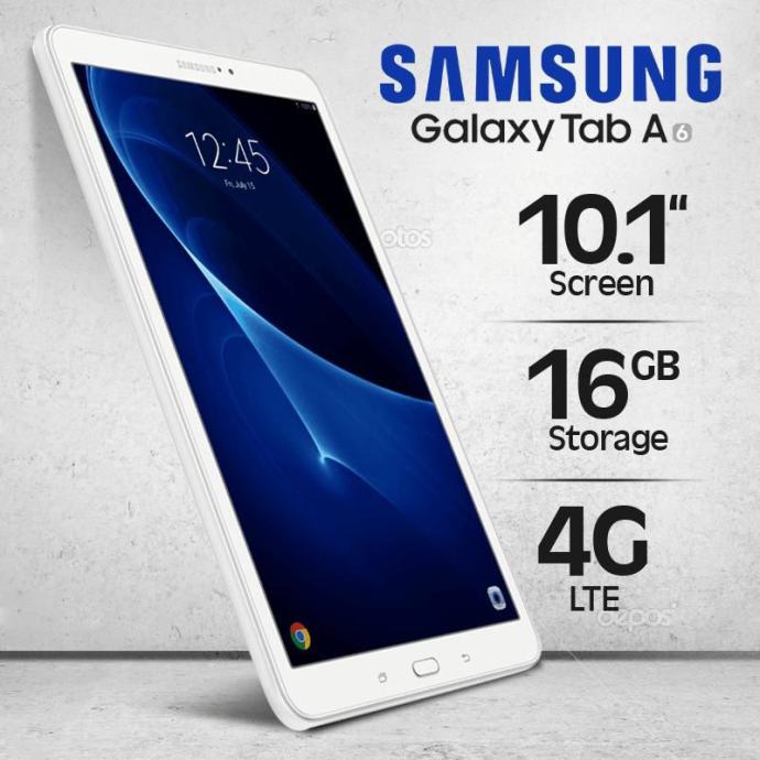 SAMSUNG Galaxy TAB A 6 LTE 32GB SM-T585 White
