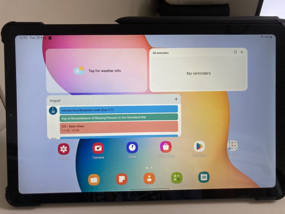 Samsung galaxy tab S6 lite sa S pen (2021)