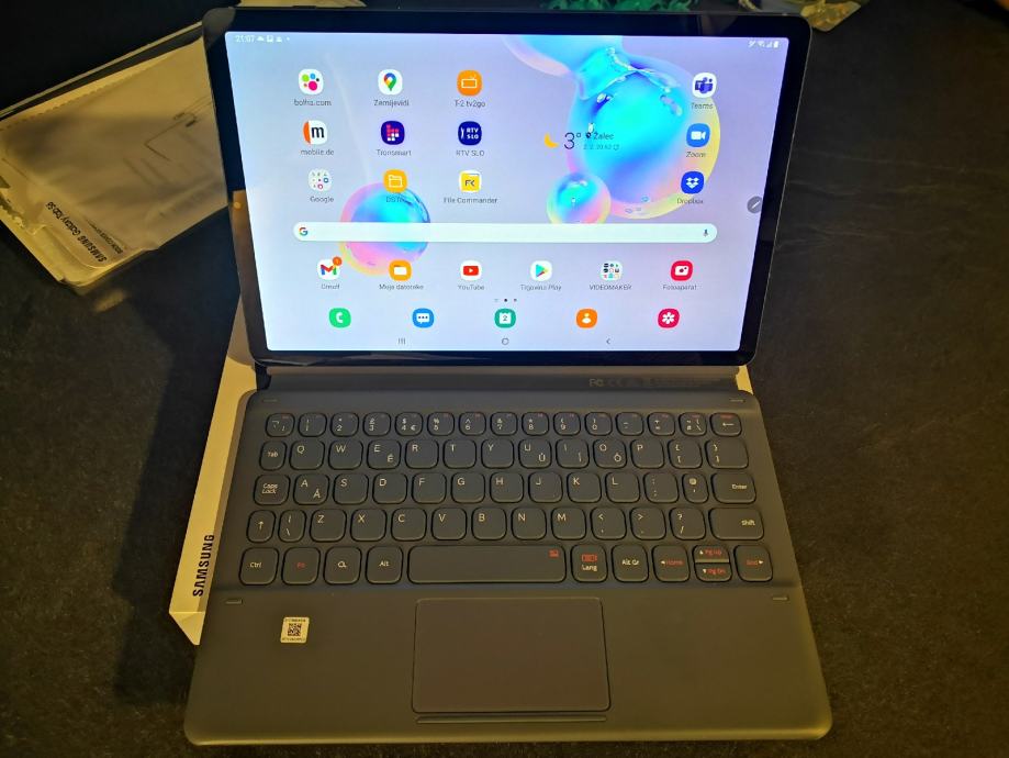 Samsung Galaxy Tab S6 LTE SM-T865 128G/6Gb RAM kot nov
