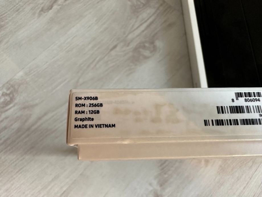 Samsung Galaxy Tab S8 Ultra 5G 256GB nova