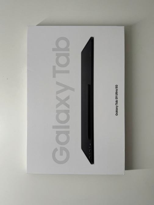 Samsung Galaxy Tab S9 Ultra 5G + WiFi Graphite 512 GB