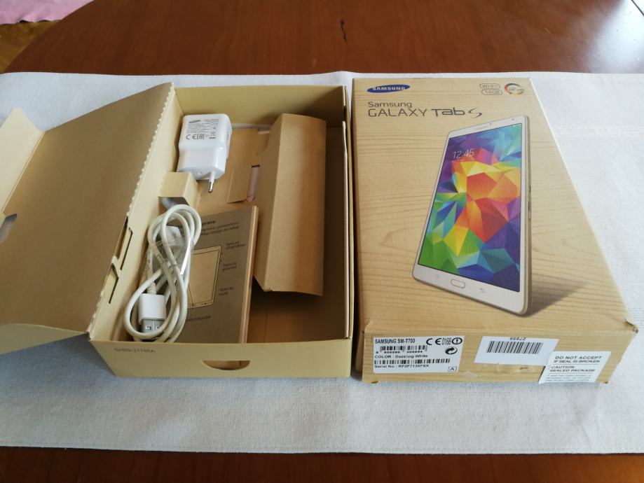 Samsung Galaxy Tab S SM-T700