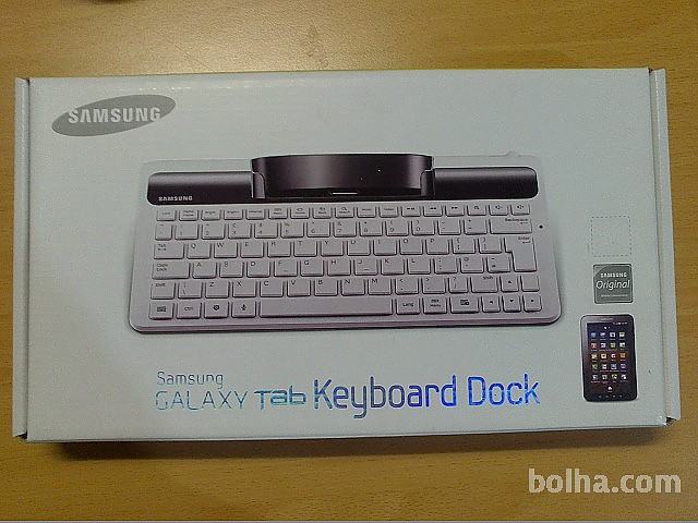 Samsung galaxy TAB tipkovnica / keyboard dock / nova TAB1