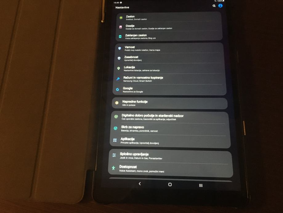 SAMSUNG TAB A SM-510 32GB + ovitek