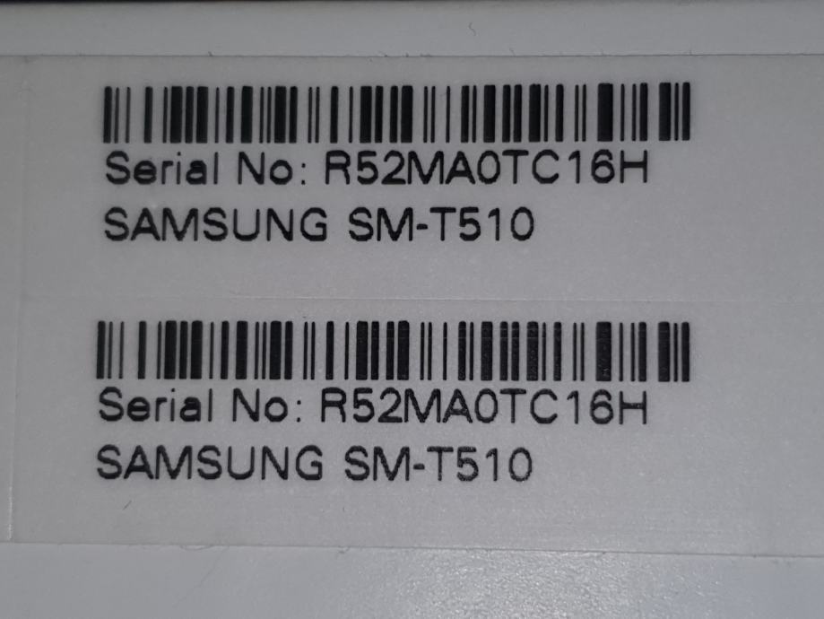 SAMSUNG TAB A SM-510 32GB z ovitkom