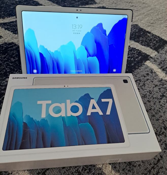 Samsung tablica Galaxy Tab A7 + Gecko Tipkovnica z ovitkom