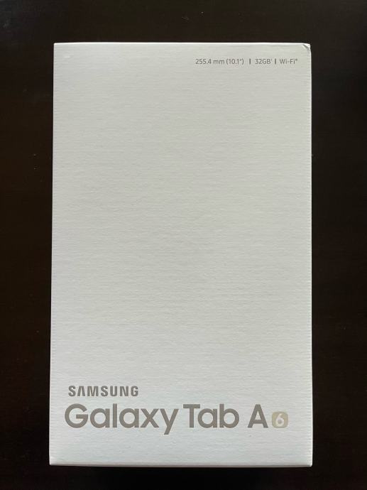 Tablica Samsung Galaxy Tab A6 10.1 32GB Wi-Fi black