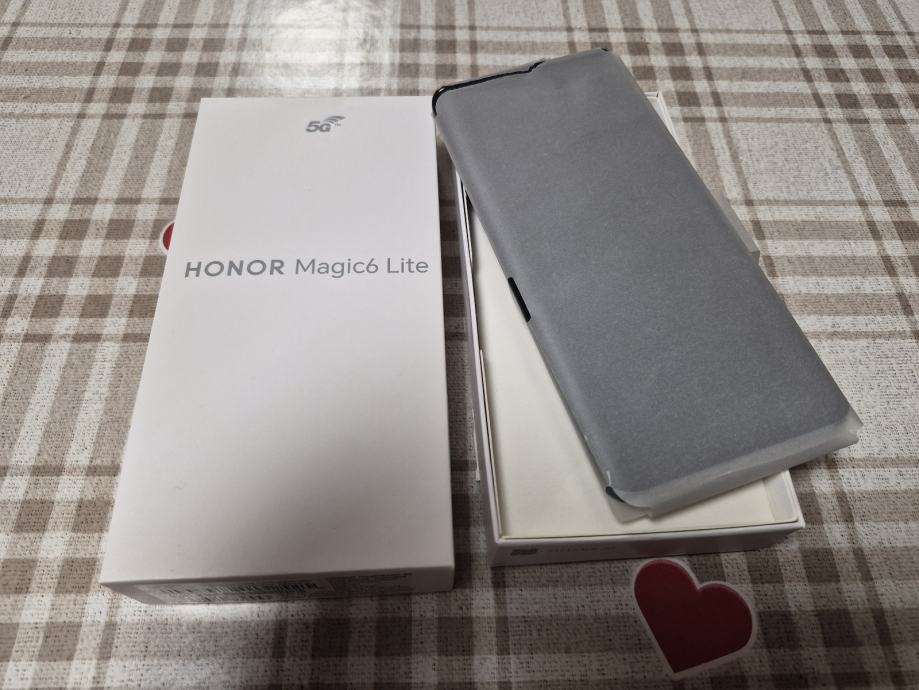 HONOR MAGIC 6 LITE 5G 256GB/8RAM EMERALD GREEN GARANCIJA DO 7/2027