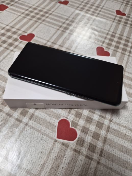 HONOR MAGIC 6 LITE 5G 256GB/8RAM EMERALD GREEN GARANCIJA DO 7/2027