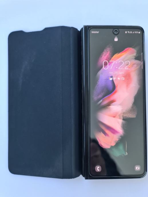Prodam SAMSUNG GALAXY Z FOLD3 5G PHANTOM BLACK