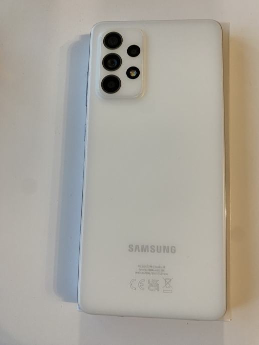 Samsung A52s 5G awesome white