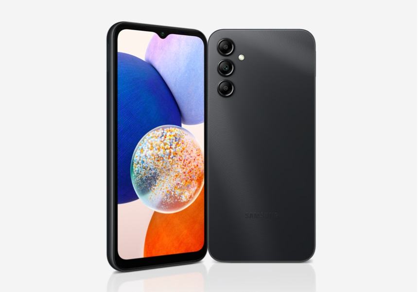 Samsung Galaxy A14 mobilni telefon, 4GB/128GB, črn (SM-A145R/DSN)