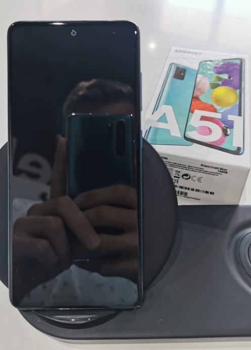 Samsung Galaxy A51 128GB Dual sim, Blue ** AKCIJA** NA OBROKE