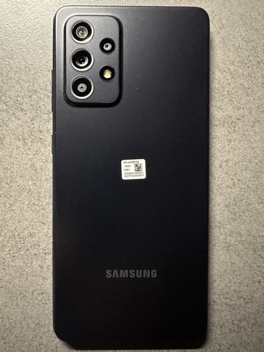 Samsung Galaxy A52s 5G, kot nov