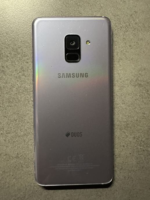 Samsung Galaxy A8 (2018) - A530F/DS DUOS srebrn