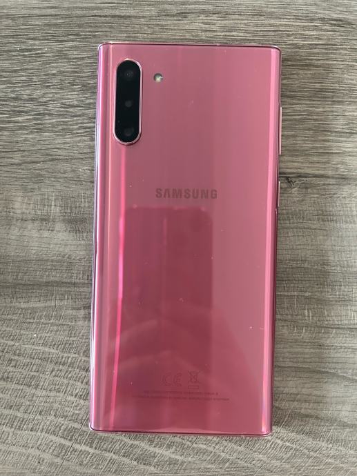 Samsung galaxy Note 10 256gb Aurora pink