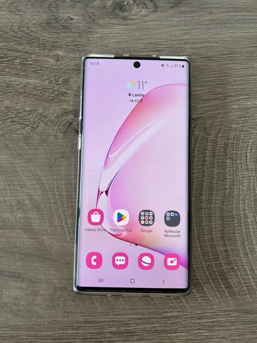 Samsung galaxy Note 10 256gb Aurora pink