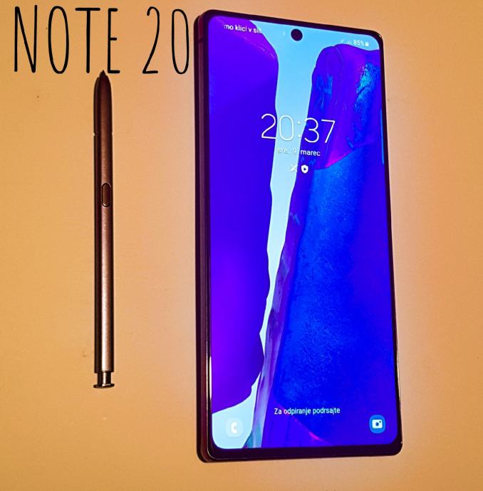 Samsung Galaxy Note 20 256gb