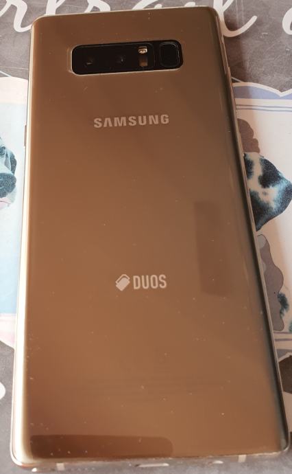 SAMSUNG GALAXY NOTE 8 DUOS 64GB BLACK