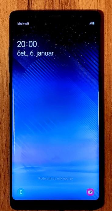 Samsung Galaxy Note 8 Midnight Black