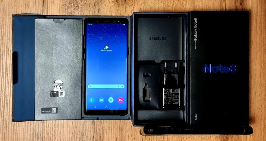 Samsung Galaxy Note 8 Midnight Black