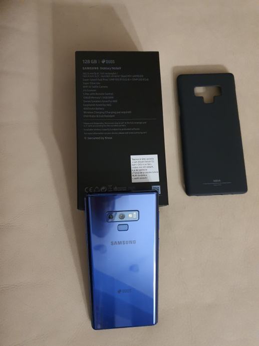 Samsung Galaxy Note 9 128GB Ocean Blue v Garanciji Kot Nov