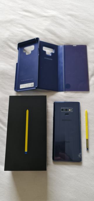 Samsung Galaxy Note 9, Ocean Blue