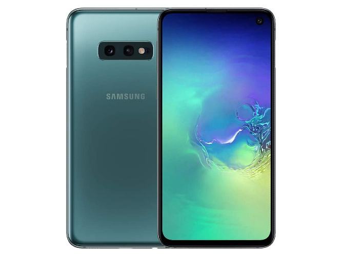 Samsung Galaxy S10E 128GB, Green, Dual SIM, LTE,**NA OBROKE**
