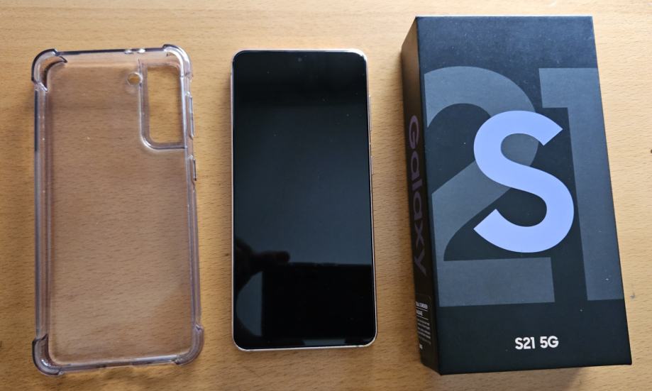 Samsung Galaxy S21 5G 128GB, 8GB RAM SM-G991B/DS