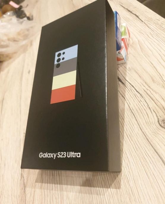 Samsung Galaxy S23 Ultra 1TB Red