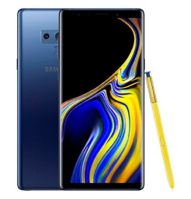 Samsung Galaxy Note 9 Ocean Blue