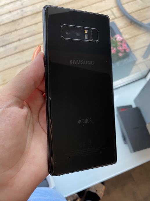 Samsung N950 Galaxy Note 8 64GB Dual SIM Black