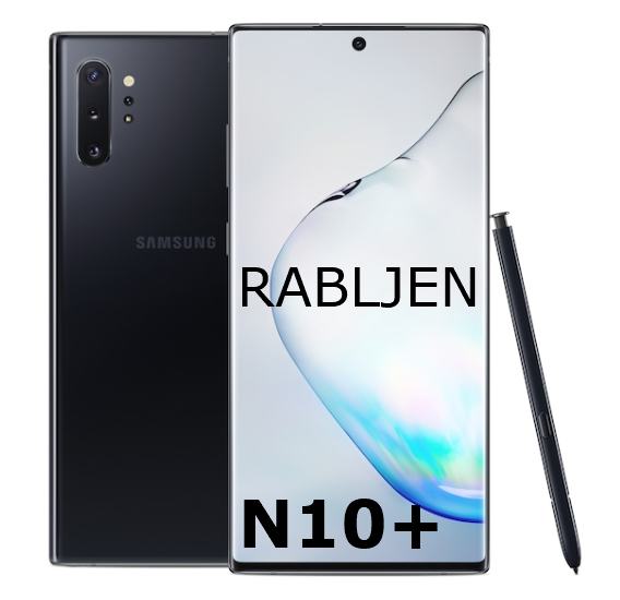 Samsung NOTE 10 PLUS 256GB, Prism Black, DUOS, ** STAR 7 DNI