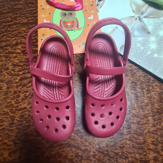 Crocs Mary Jane Ruby J3/J5 št. 35 - 37