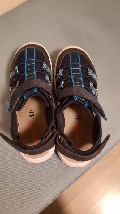 Športni polsandali Superfit Tornado, temno modri, št. 31