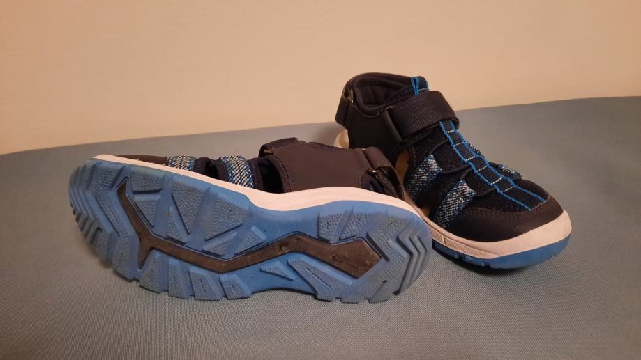 Športni polsandali Superfit Tornado, temno modri, št. 31