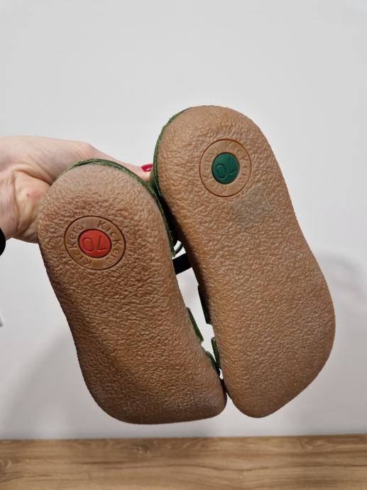 Kickers Pepita Green gladiatorke