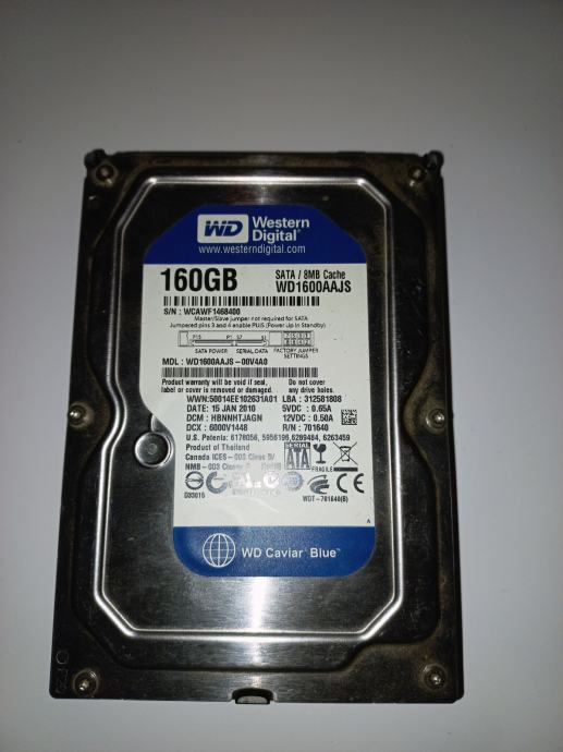 3,5 HDD SATA različnih velikosti
