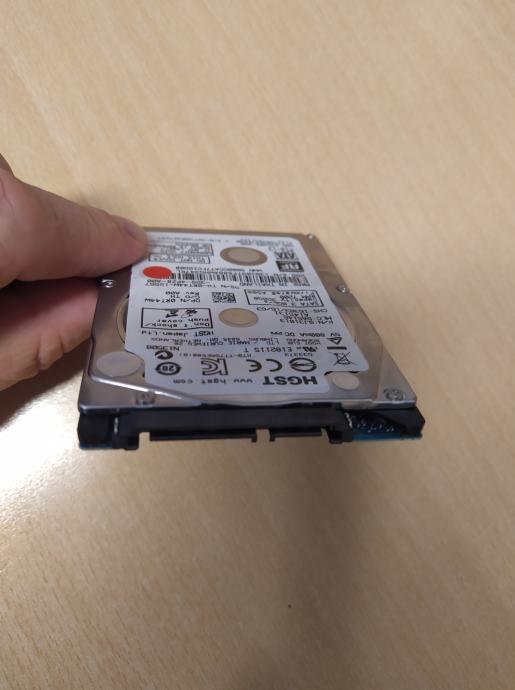 hard disk HGST made in JAPAN original 320 GB, 7200 RPM