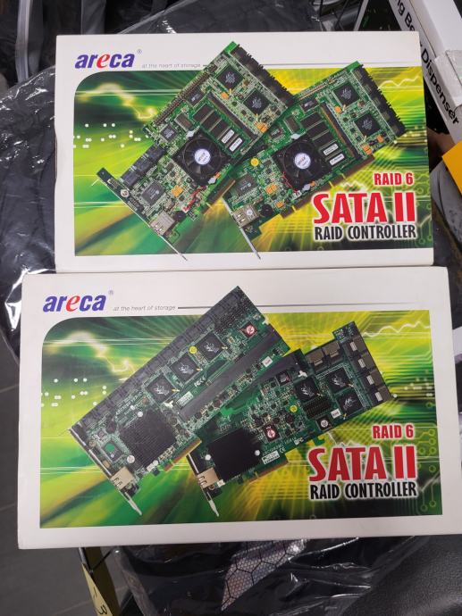 Sata II Areca ARC