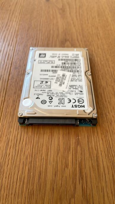 1TB disk 2,5 za prenosnik