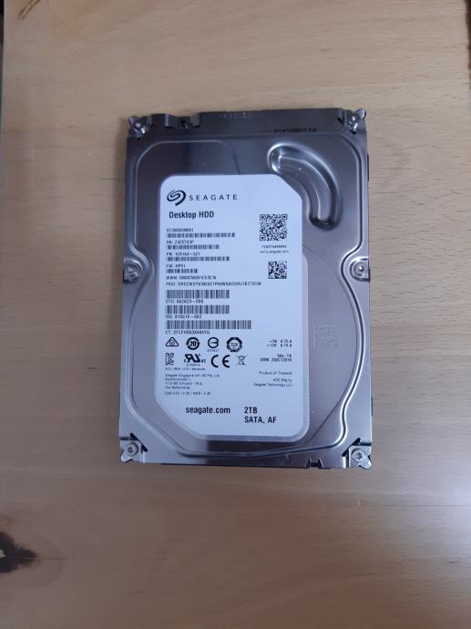 Seagate 2000GB