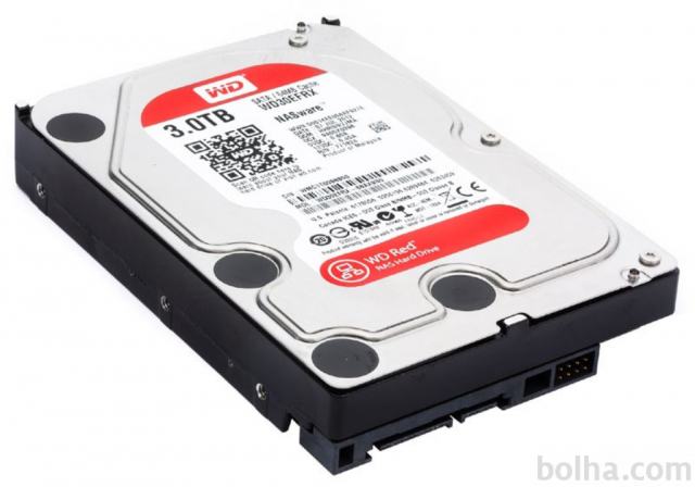 Trdi disk 3TB WD Red NAS edition (WD30EFRX)