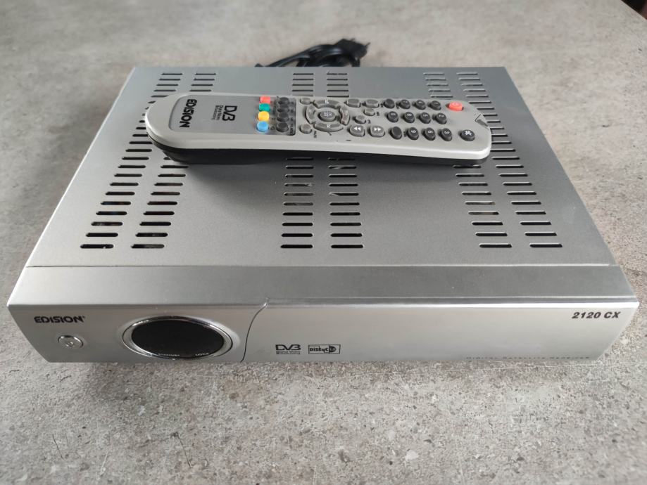 Edison 2120CX satelitski sprejemnik