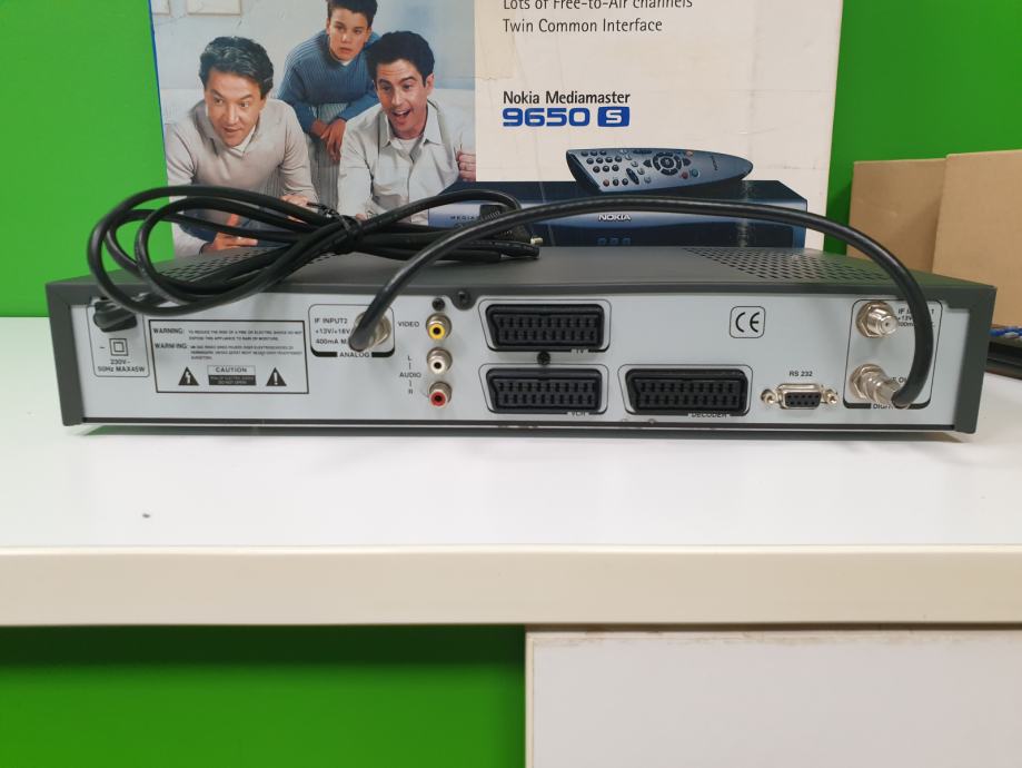 Hirschmann Digital SAT Receiver CSR 3500 AD