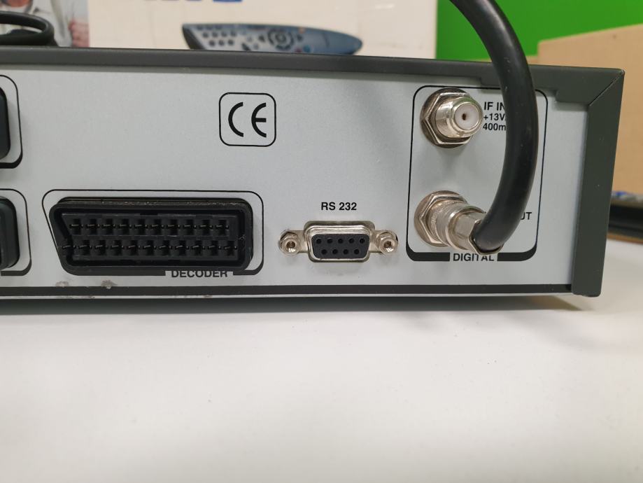 Hirschmann Digital SAT Receiver CSR 3500 AD